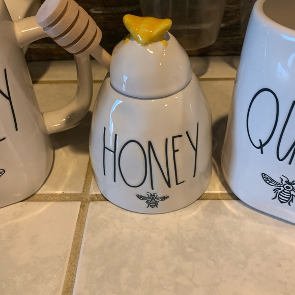 Rae Dunn | Kitchen | Rae Dunn Honey Bee Set | Poshmark